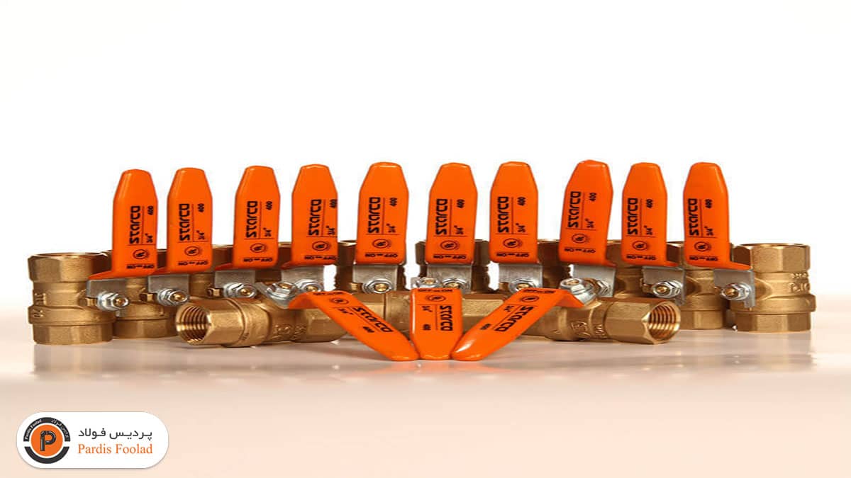 شیرآلات استارکو | قیمت انواع شیرگازی استارکو - پردیس فولاد