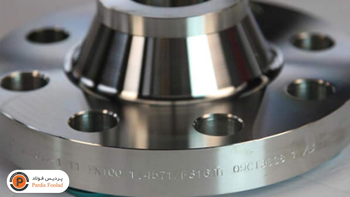 استاندارد ISO 7005-DIN 2501 برای فلنج های فولادی - پردیس فولاد